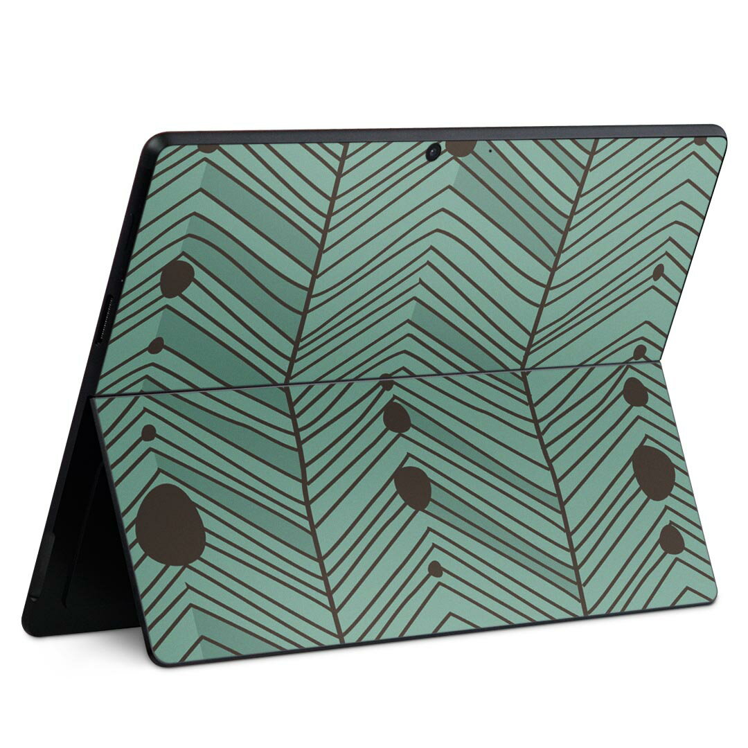 商品特徴・貼るだけでかんたん着せ替え、Surface Pro9 Pro 8 Surface Pro X 共通対応デザインスキンシール・高精細プリントで写真と遜色のない仕上がり！半光沢シートでしっとりツヤのある表現力・ちょっとしたすり傷からS...