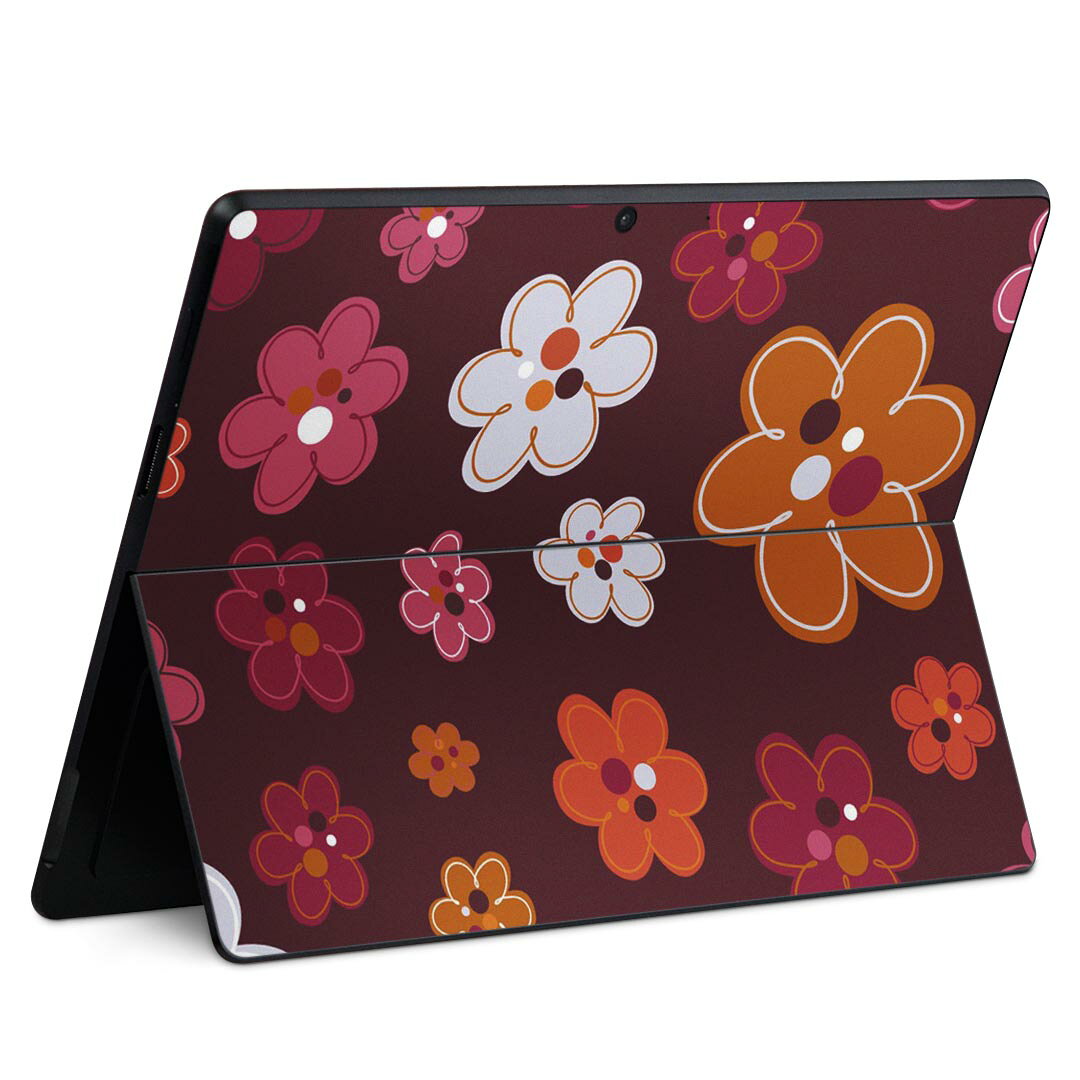 商品特徴・貼るだけでかんたん着せ替え、Surface Pro9 Pro 8 Surface Pro X 共通対応デザインスキンシール・高精細プリントで写真と遜色のない仕上がり！半光沢シートでしっとりツヤのある表現力・ちょっとしたすり傷からS...