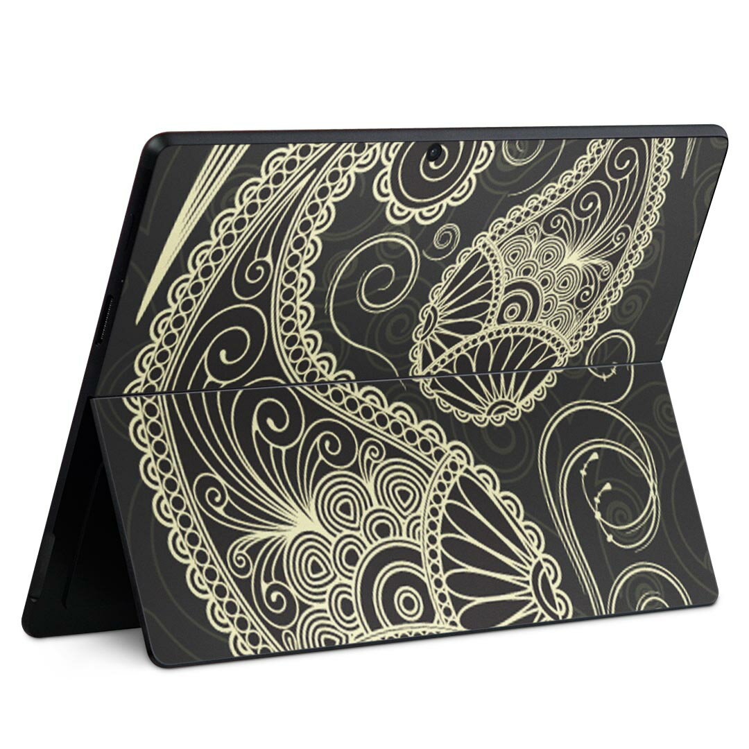 商品特徴・貼るだけでかんたん着せ替え、Surface Pro9 Pro 8 Surface Pro X 共通対応デザインスキンシール・高精細プリントで写真と遜色のない仕上がり！半光沢シートでしっとりツヤのある表現力・ちょっとしたすり傷からS...