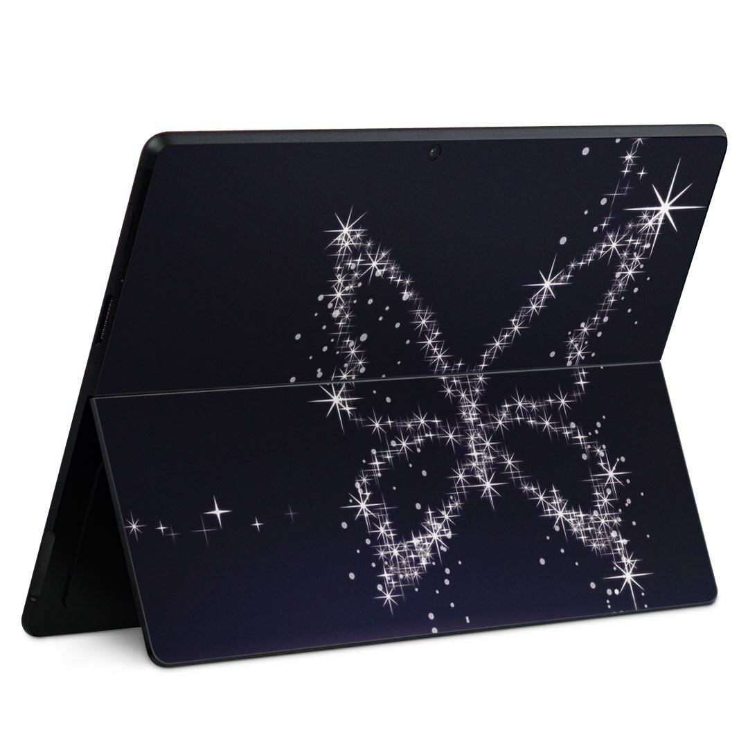 商品特徴・貼るだけでかんたん着せ替え、Surface Pro9 Pro 8 Surface Pro X 共通対応デザインスキンシール・高精細プリントで写真と遜色のない仕上がり！半光沢シートでしっとりツヤのある表現力・ちょっとしたすり傷からS...