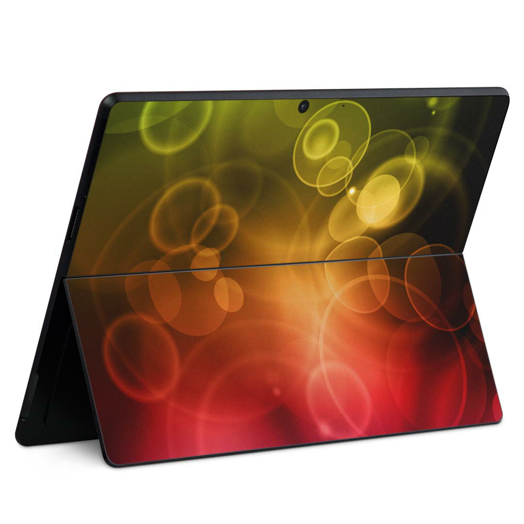 商品特徴・貼るだけでかんたん着せ替え、Surface Pro9 Pro 8 Surface Pro X 共通対応デザインスキンシール・高精細プリントで写真と遜色のない仕上がり！半光沢シートでしっとりツヤのある表現力・ちょっとしたすり傷からS...