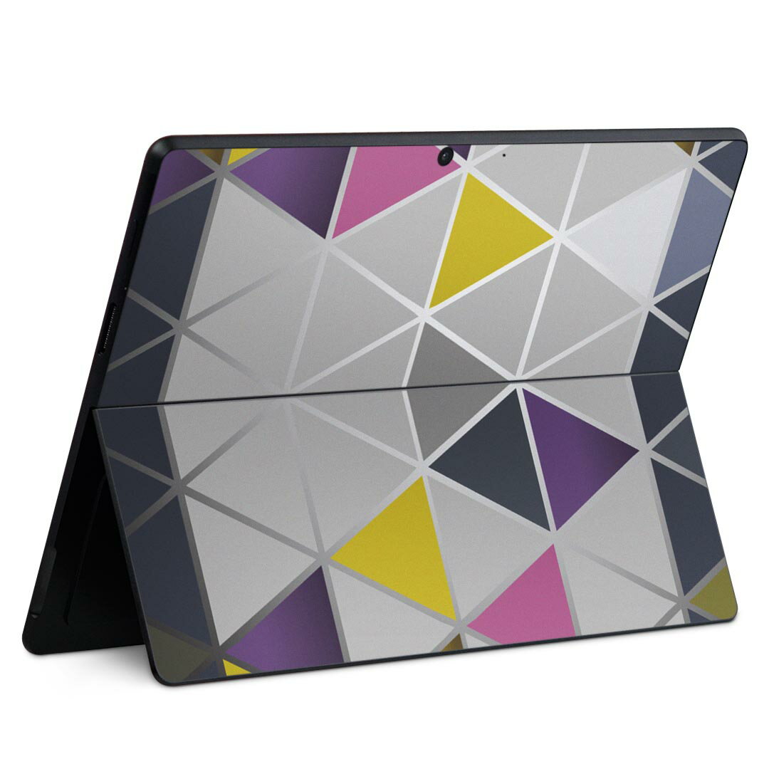 商品特徴・貼るだけでかんたん着せ替え、Surface Pro9 Pro 8 Surface Pro X 共通対応デザインスキンシール・高精細プリントで写真と遜色のない仕上がり！半光沢シートでしっとりツヤのある表現力・ちょっとしたすり傷からS...