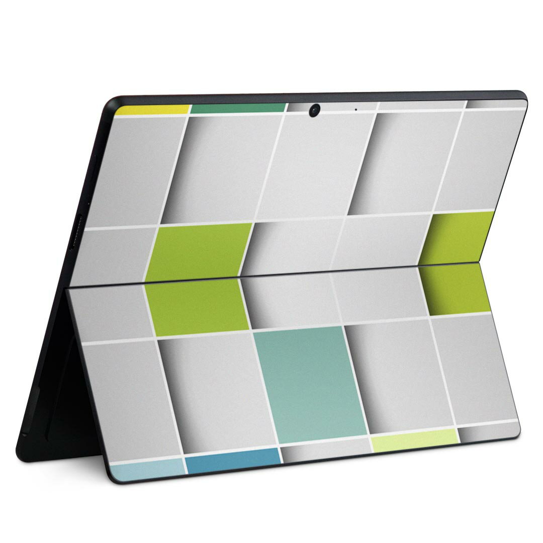 商品特徴・貼るだけでかんたん着せ替え、Surface Pro9 Pro 8 Surface Pro X 共通対応デザインスキンシール・高精細プリントで写真と遜色のない仕上がり！半光沢シートでしっとりツヤのある表現力・ちょっとしたすり傷からS...