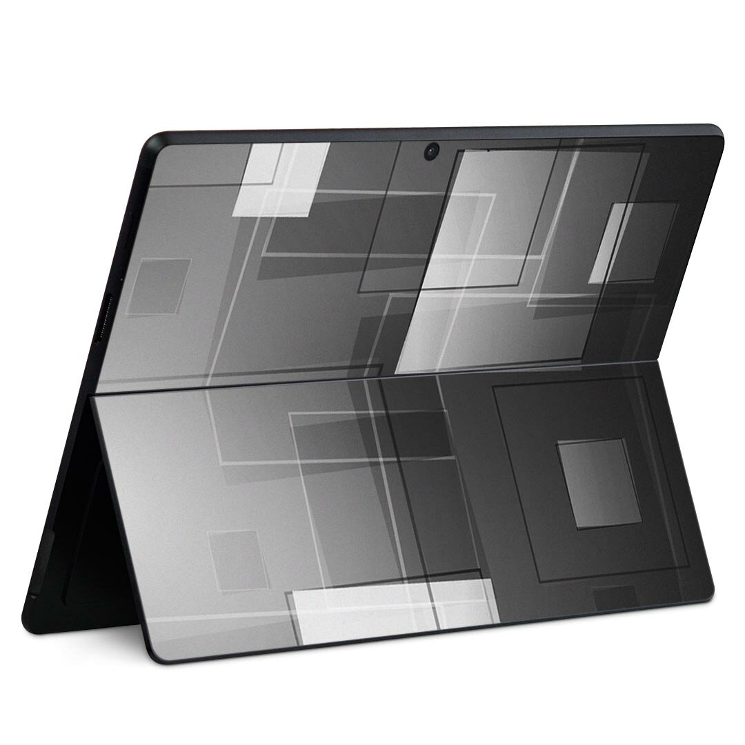 商品特徴・貼るだけでかんたん着せ替え、Surface Pro9 Pro 8 Surface Pro X 共通対応デザインスキンシール・高精細プリントで写真と遜色のない仕上がり！半光沢シートでしっとりツヤのある表現力・ちょっとしたすり傷からS...