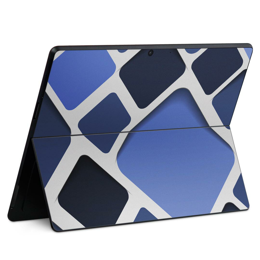 商品特徴・貼るだけでかんたん着せ替え、Surface Pro9 Pro 8 Surface Pro X 共通対応デザインスキンシール・高精細プリントで写真と遜色のない仕上がり！半光沢シートでしっとりツヤのある表現力・ちょっとしたすり傷からS...