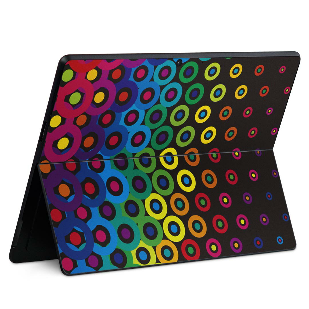 商品特徴・貼るだけでかんたん着せ替え、Surface Pro9 Pro 8 Surface Pro X 共通対応デザインスキンシール・高精細プリントで写真と遜色のない仕上がり！半光沢シートでしっとりツヤのある表現力・ちょっとしたすり傷からS...