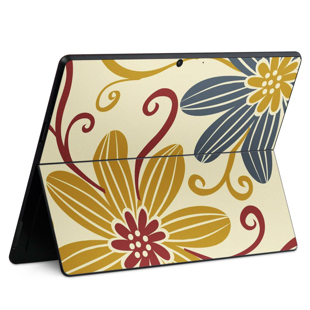 商品特徴・貼るだけでかんたん着せ替え、Surface Pro9 Pro 8 Surface Pro X 共通対応デザインスキンシール・高精細プリントで写真と遜色のない仕上がり！半光沢シートでしっとりツヤのある表現力・ちょっとしたすり傷からS...