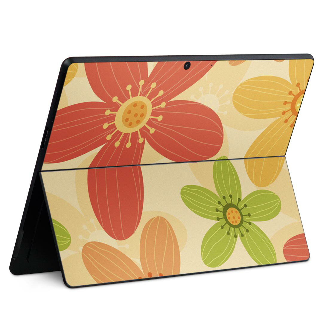 商品特徴・貼るだけでかんたん着せ替え、Surface Pro9 Pro 8 Surface Pro X 共通対応デザインスキンシール・高精細プリントで写真と遜色のない仕上がり！半光沢シートでしっとりツヤのある表現力・ちょっとしたすり傷からS...