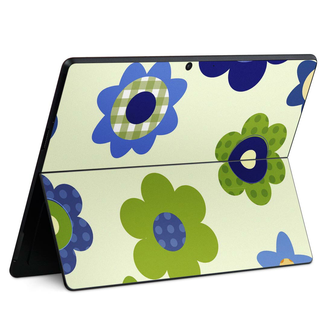 商品特徴・貼るだけでかんたん着せ替え、Surface Pro9 Pro 8 Surface Pro X 共通対応デザインスキンシール・高精細プリントで写真と遜色のない仕上がり！半光沢シートでしっとりツヤのある表現力・ちょっとしたすり傷からS...