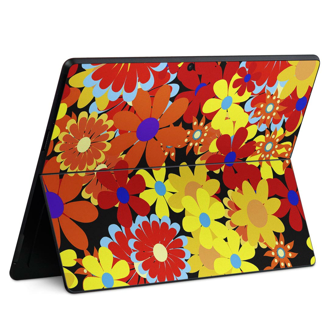 商品特徴・貼るだけでかんたん着せ替え、Surface Pro9 Pro 8 Surface Pro X 共通対応デザインスキンシール・高精細プリントで写真と遜色のない仕上がり！半光沢シートでしっとりツヤのある表現力・ちょっとしたすり傷からS...