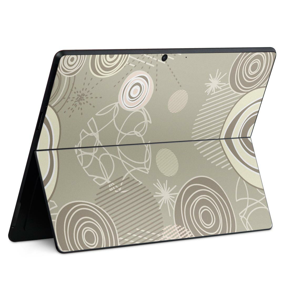 商品特徴・貼るだけでかんたん着せ替え、Surface Pro9 Pro 8 Surface Pro X 共通対応デザインスキンシール・高精細プリントで写真と遜色のない仕上がり！半光沢シートでしっとりツヤのある表現力・ちょっとしたすり傷からS...