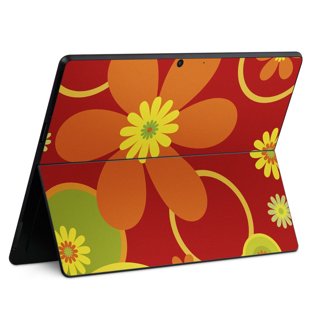 商品特徴・貼るだけでかんたん着せ替え、Surface Pro9 Pro 8 Surface Pro X 共通対応デザインスキンシール・高精細プリントで写真と遜色のない仕上がり！半光沢シートでしっとりツヤのある表現力・ちょっとしたすり傷からS...