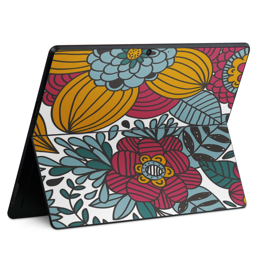 商品特徴・貼るだけでかんたん着せ替え、Surface Pro9 Pro 8 Surface Pro X 共通対応デザインスキンシール・高精細プリントで写真と遜色のない仕上がり！半光沢シートでしっとりツヤのある表現力・ちょっとしたすり傷からS...