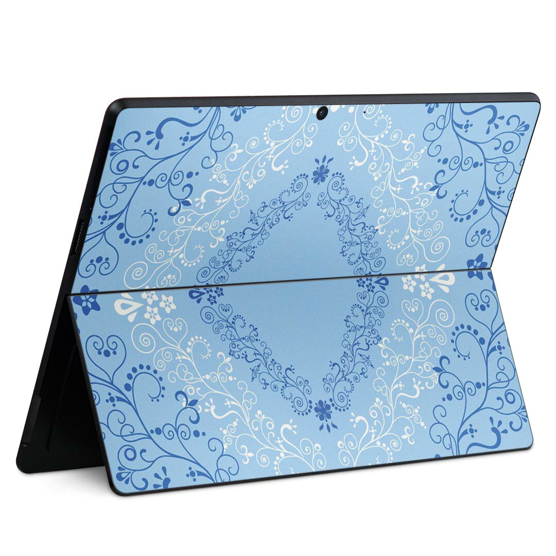 商品特徴・貼るだけでかんたん着せ替え、Surface Pro9 Pro 8 Surface Pro X 共通対応デザインスキンシール・高精細プリントで写真と遜色のない仕上がり！半光沢シートでしっとりツヤのある表現力・ちょっとしたすり傷からS...