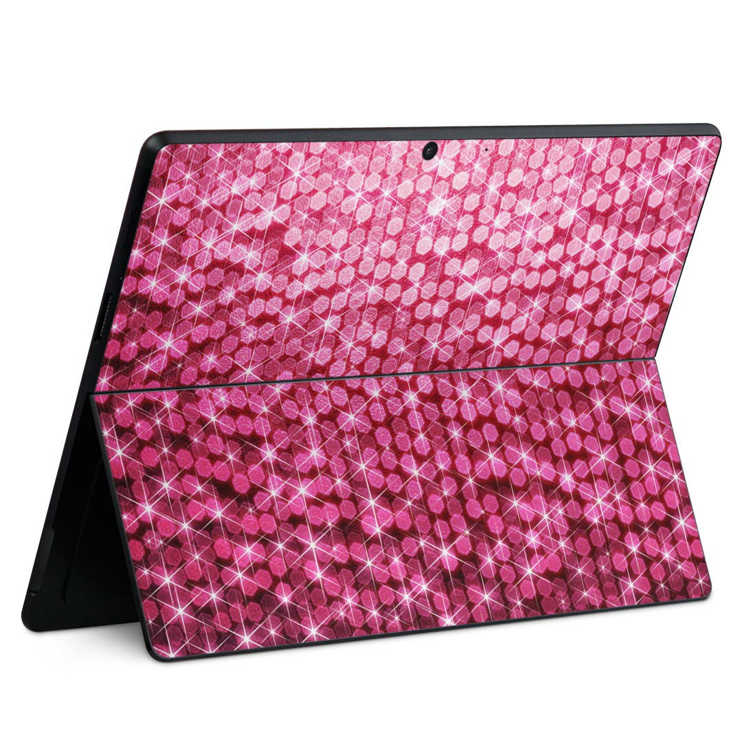 商品特徴・貼るだけでかんたん着せ替え、Surface Pro9 Pro 8 Surface Pro X 共通対応デザインスキンシール・高精細プリントで写真と遜色のない仕上がり！半光沢シートでしっとりツヤのある表現力・ちょっとしたすり傷からS...