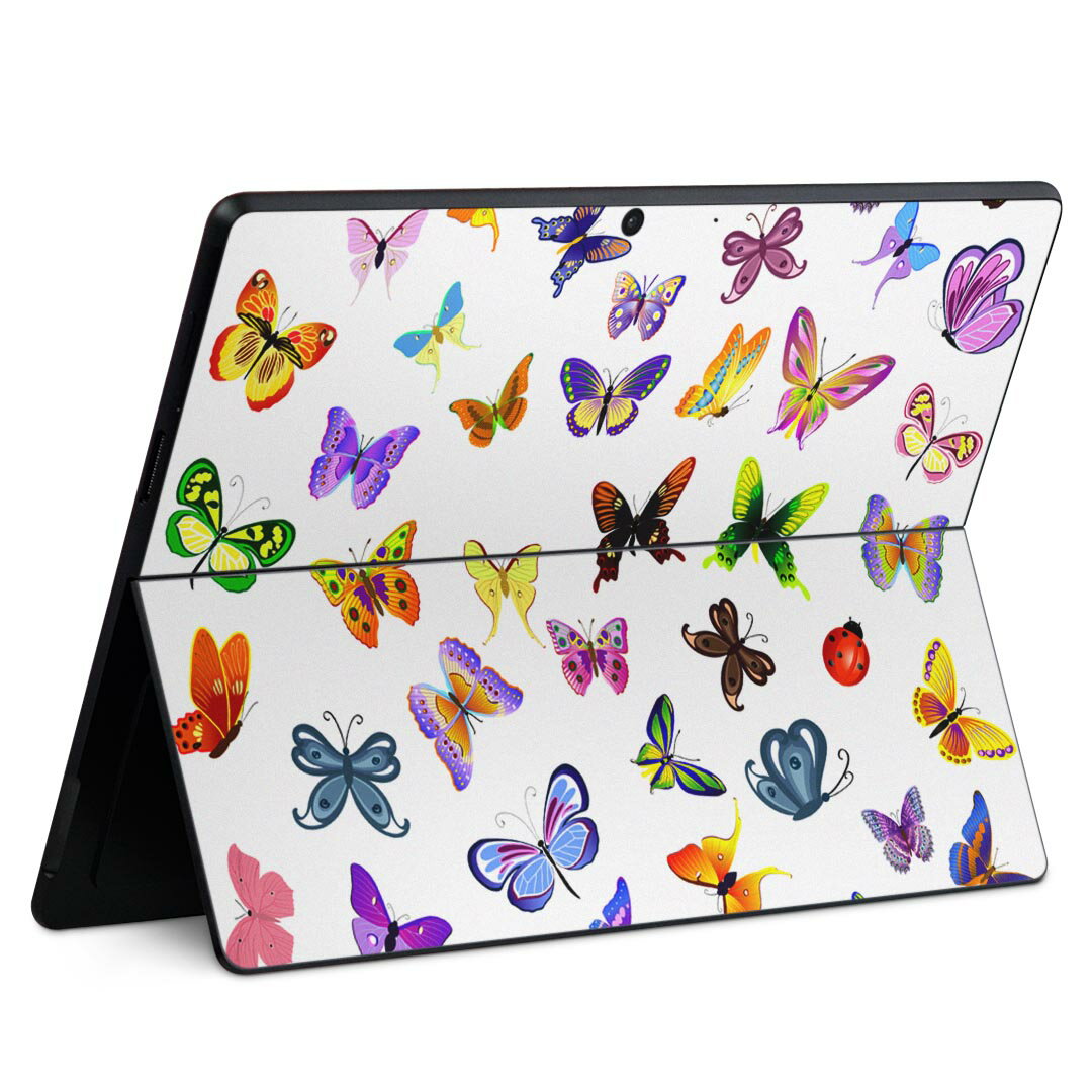 商品特徴・貼るだけでかんたん着せ替え、Surface Pro9 Pro 8 Surface Pro X 共通対応デザインスキンシール・高精細プリントで写真と遜色のない仕上がり！半光沢シートでしっとりツヤのある表現力・ちょっとしたすり傷からS...