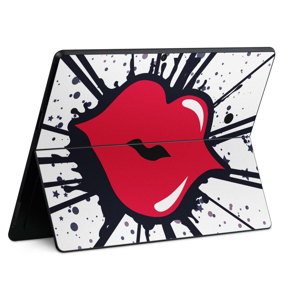 商品特徴・貼るだけでかんたん着せ替え、Surface Pro9 Pro 8 Surface Pro X 共通対応デザインスキンシール・高精細プリントで写真と遜色のない仕上がり！半光沢シートでしっとりツヤのある表現力・ちょっとしたすり傷からS...