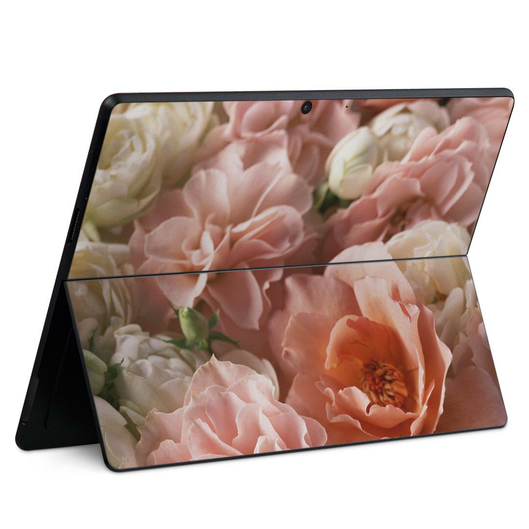 商品特徴・貼るだけでかんたん着せ替え、Surface Pro9 Pro 8 Surface Pro X 共通対応デザインスキンシール・高精細プリントで写真と遜色のない仕上がり！半光沢シートでしっとりツヤのある表現力・ちょっとしたすり傷からS...