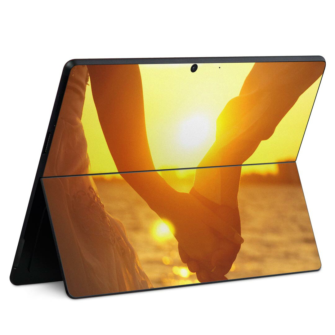 商品特徴・貼るだけでかんたん着せ替え、Surface Pro9 Pro 8 Surface Pro X 共通対応デザインスキンシール・高精細プリントで写真と遜色のない仕上がり！半光沢シートでしっとりツヤのある表現力・ちょっとしたすり傷からS...