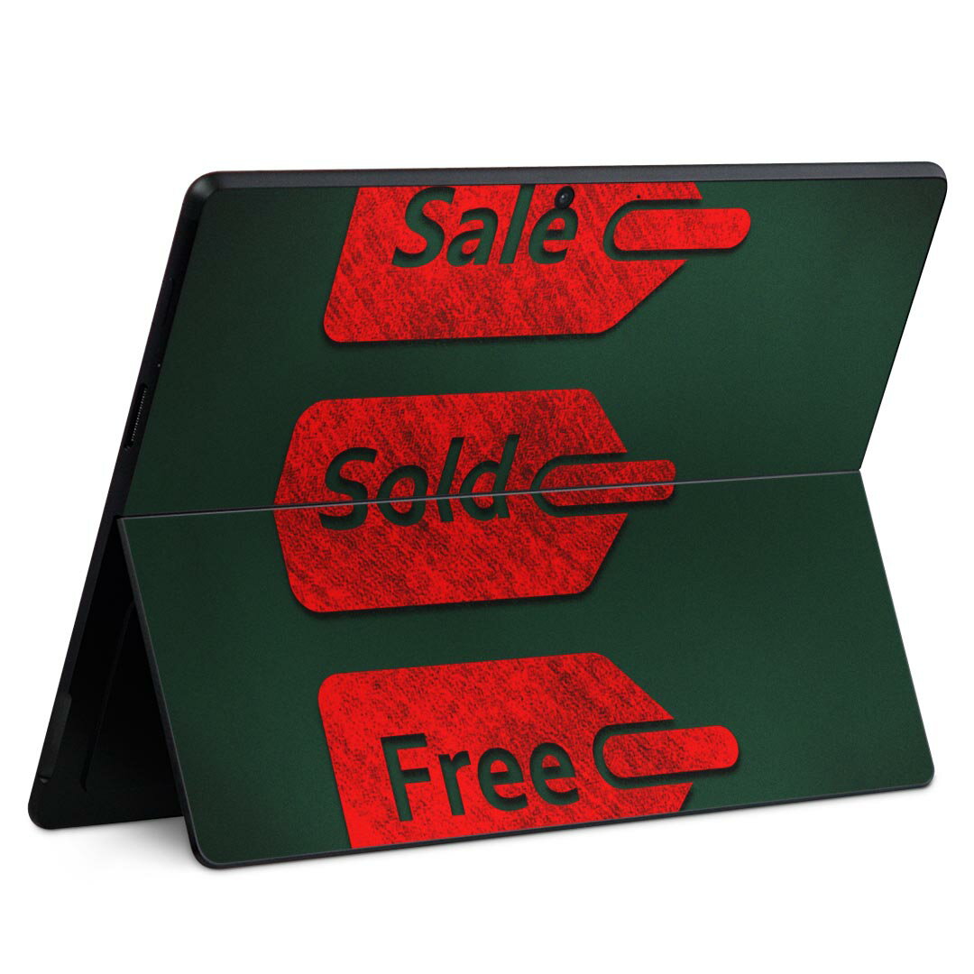 商品特徴・貼るだけでかんたん着せ替え、Surface Pro9 Pro 8 Surface Pro X 共通対応デザインスキンシール・高精細プリントで写真と遜色のない仕上がり！半光沢シートでしっとりツヤのある表現力・ちょっとしたすり傷からS...