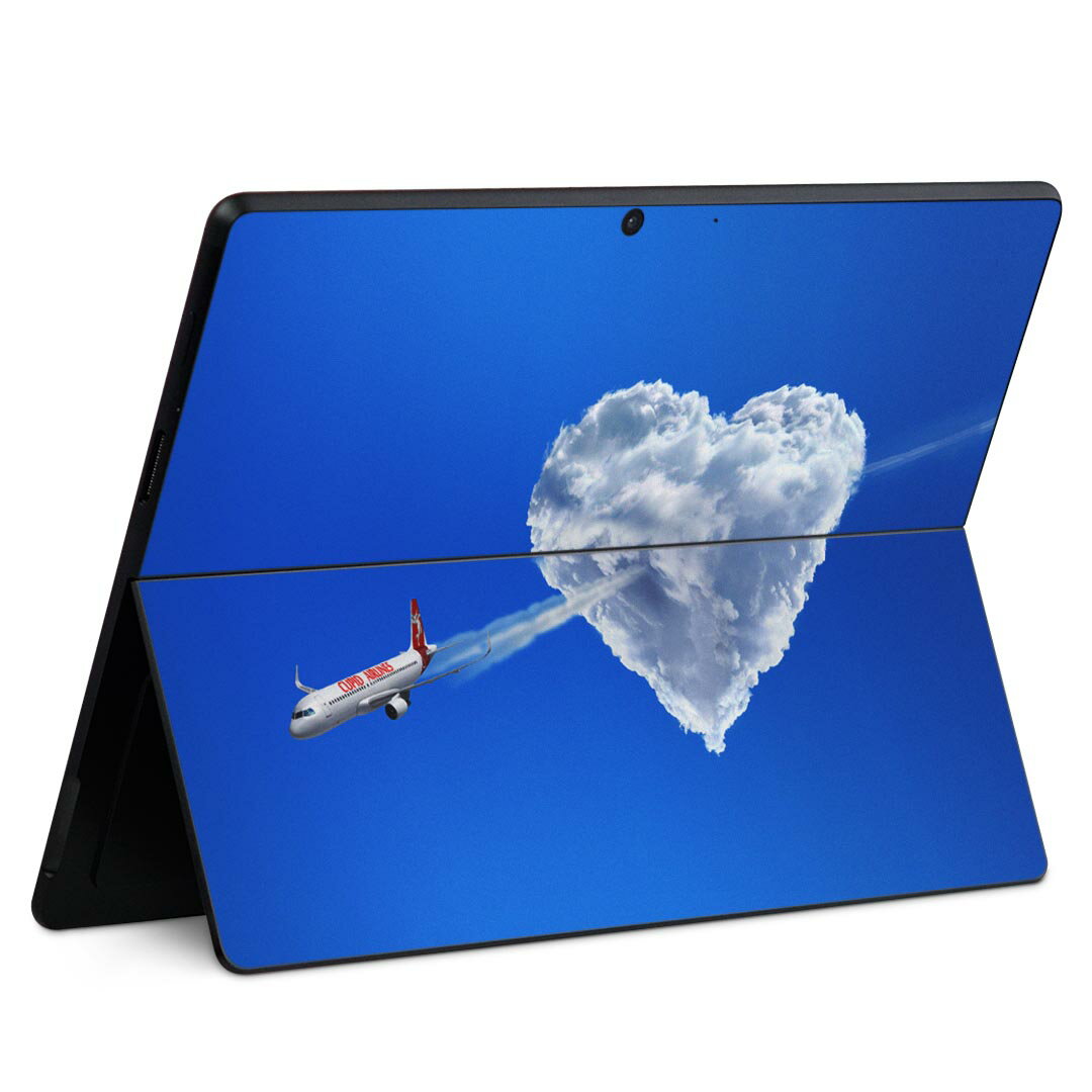 商品特徴・貼るだけでかんたん着せ替え、Surface Pro9 Pro 8 Surface Pro X 共通対応デザインスキンシール・高精細プリントで写真と遜色のない仕上がり！半光沢シートでしっとりツヤのある表現力・ちょっとしたすり傷からS...