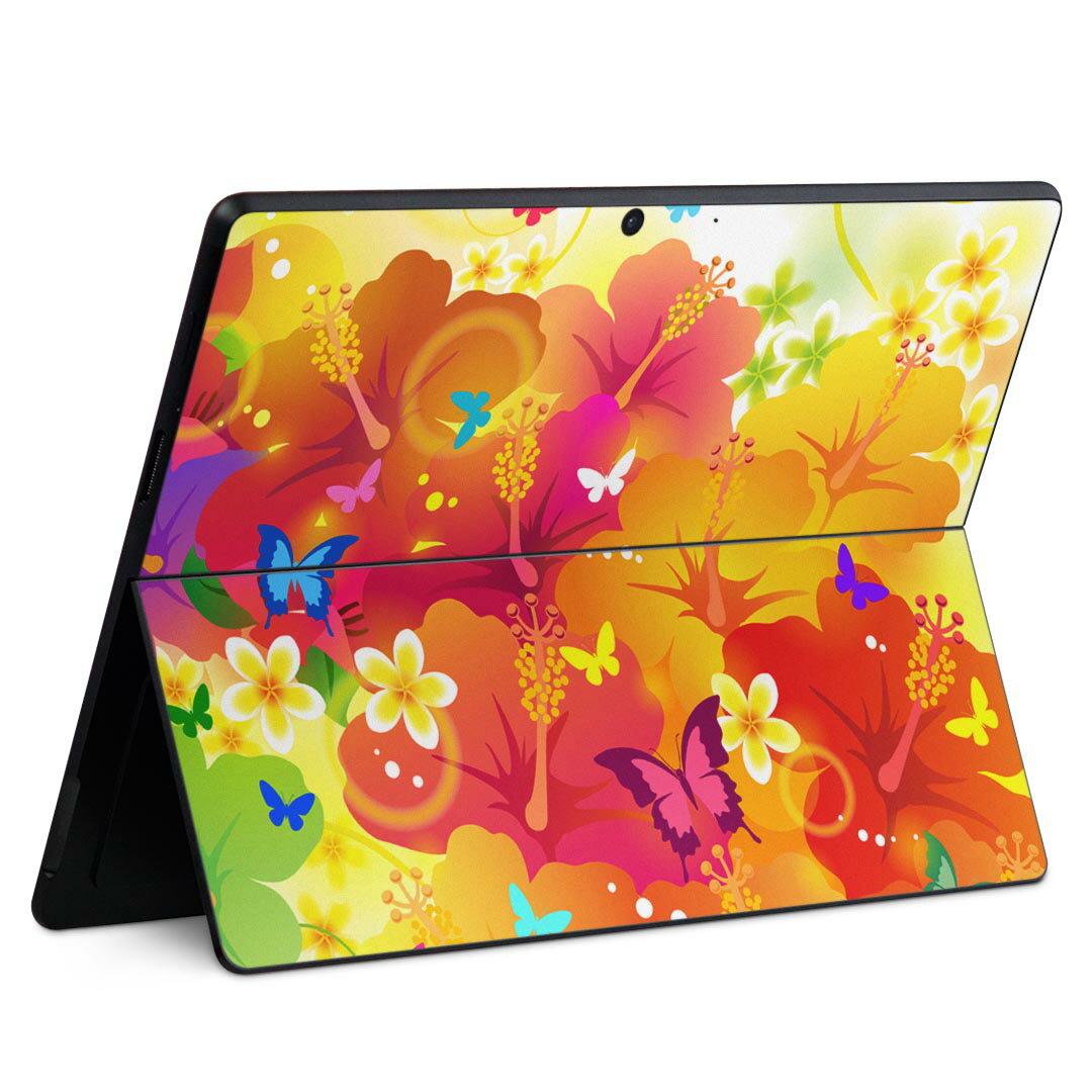 商品特徴・貼るだけでかんたん着せ替え、Surface Pro9 Pro 8 Surface Pro X 共通対応デザインスキンシール・高精細プリントで写真と遜色のない仕上がり！半光沢シートでしっとりツヤのある表現力・ちょっとしたすり傷からS...