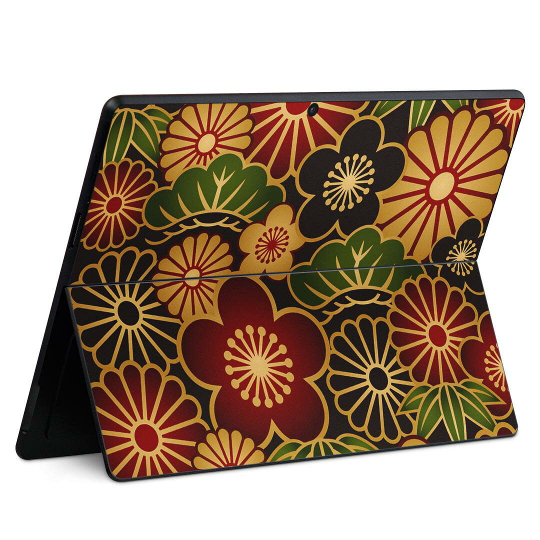 商品特徴・貼るだけでかんたん着せ替え、Surface Pro9 Pro 8 Surface Pro X 共通対応デザインスキンシール・高精細プリントで写真と遜色のない仕上がり！半光沢シートでしっとりツヤのある表現力・ちょっとしたすり傷からS...