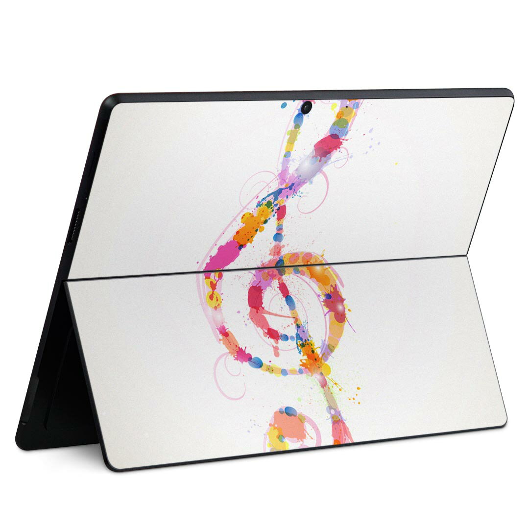 商品特徴・貼るだけでかんたん着せ替え、Surface Pro9 Pro 8 Surface Pro X 共通対応デザインスキンシール・高精細プリントで写真と遜色のない仕上がり！半光沢シートでしっとりツヤのある表現力・ちょっとしたすり傷からS...
