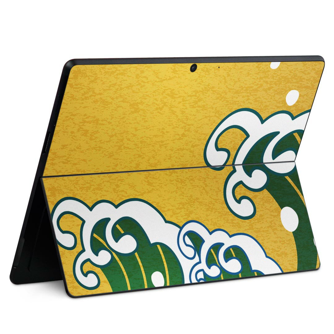 商品特徴・貼るだけでかんたん着せ替え、Surface Pro9 Pro 8 Surface Pro X 共通対応デザインスキンシール・高精細プリントで写真と遜色のない仕上がり！半光沢シートでしっとりツヤのある表現力・ちょっとしたすり傷からS...