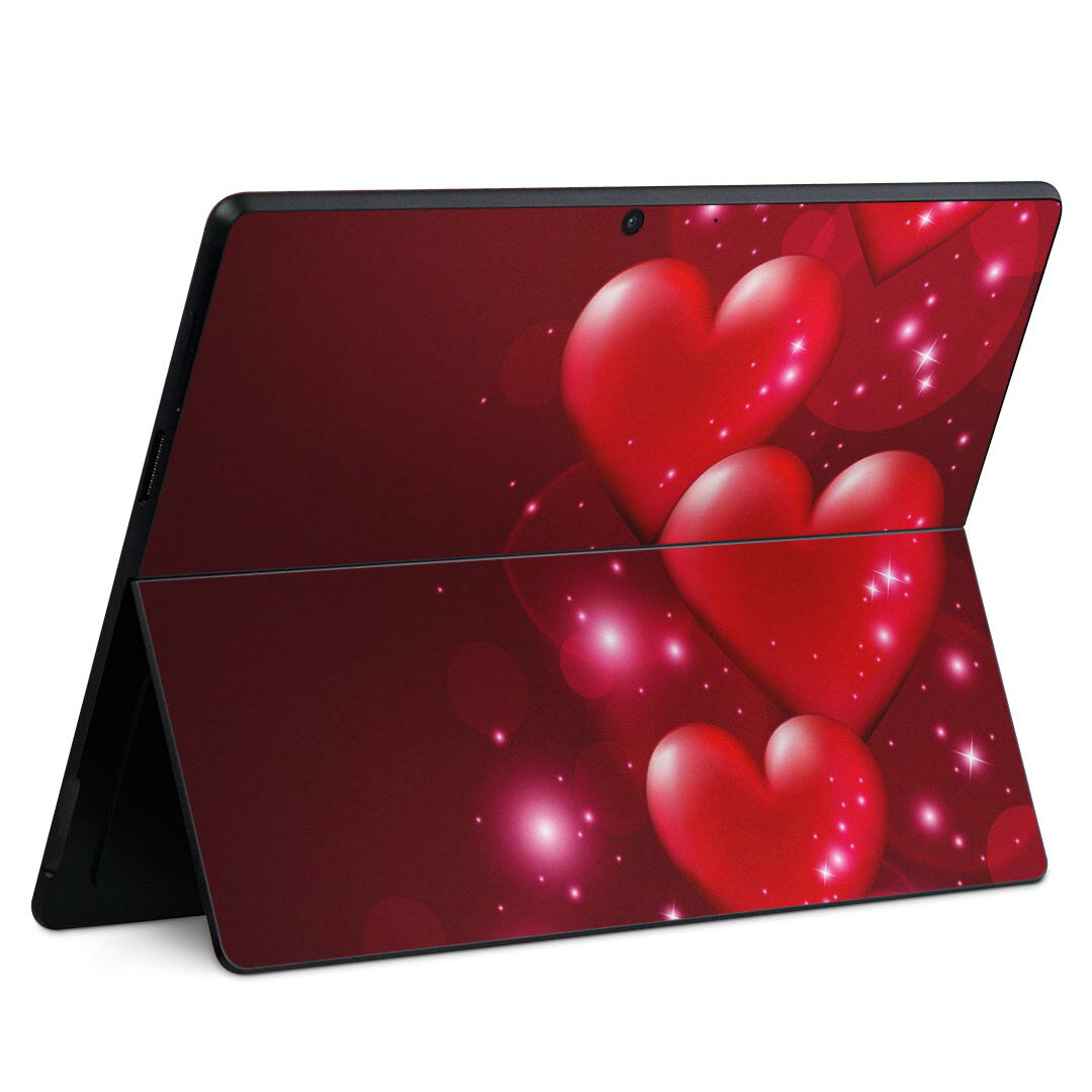 商品特徴・貼るだけでかんたん着せ替え、Surface Pro9 Pro 8 Surface Pro X 共通対応デザインスキンシール・高精細プリントで写真と遜色のない仕上がり！半光沢シートでしっとりツヤのある表現力・ちょっとしたすり傷からS...