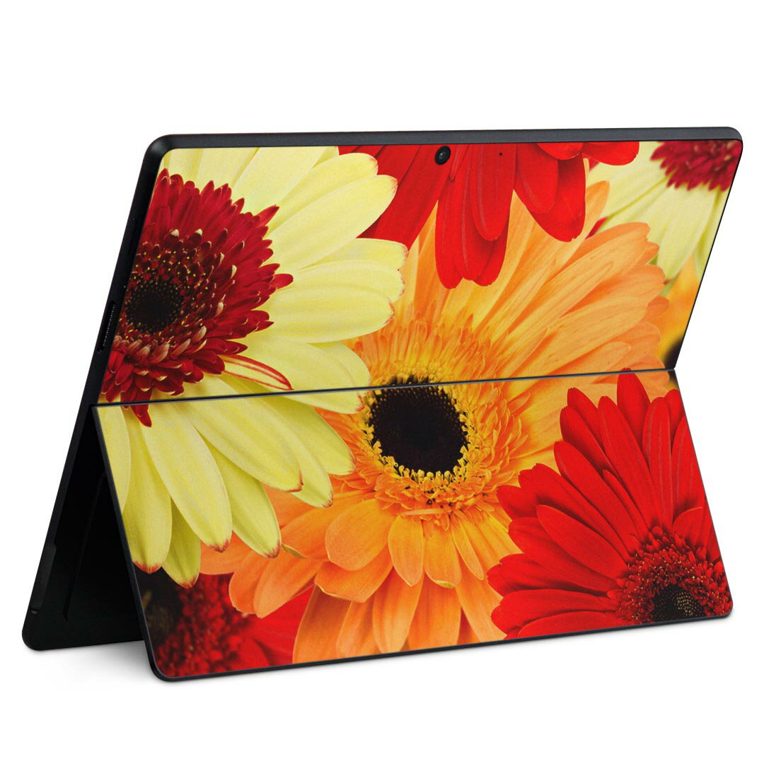 商品特徴・貼るだけでかんたん着せ替え、Surface Pro9 Pro 8 Surface Pro X 共通対応デザインスキンシール・高精細プリントで写真と遜色のない仕上がり！半光沢シートでしっとりツヤのある表現力・ちょっとしたすり傷からS...