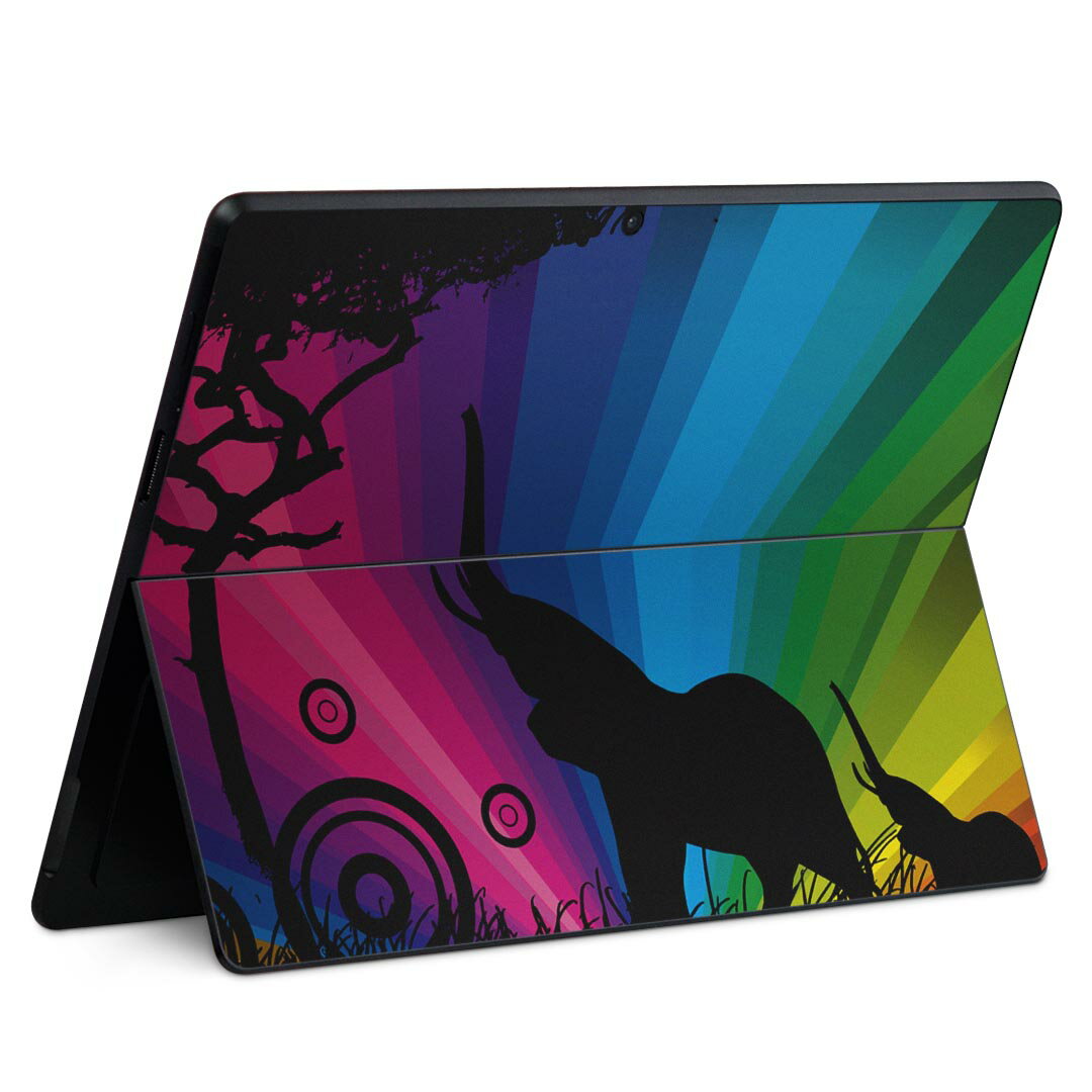 商品特徴・貼るだけでかんたん着せ替え、Surface Pro9 Pro 8 Surface Pro X 共通対応デザインスキンシール・高精細プリントで写真と遜色のない仕上がり！半光沢シートでしっとりツヤのある表現力・ちょっとしたすり傷からS...