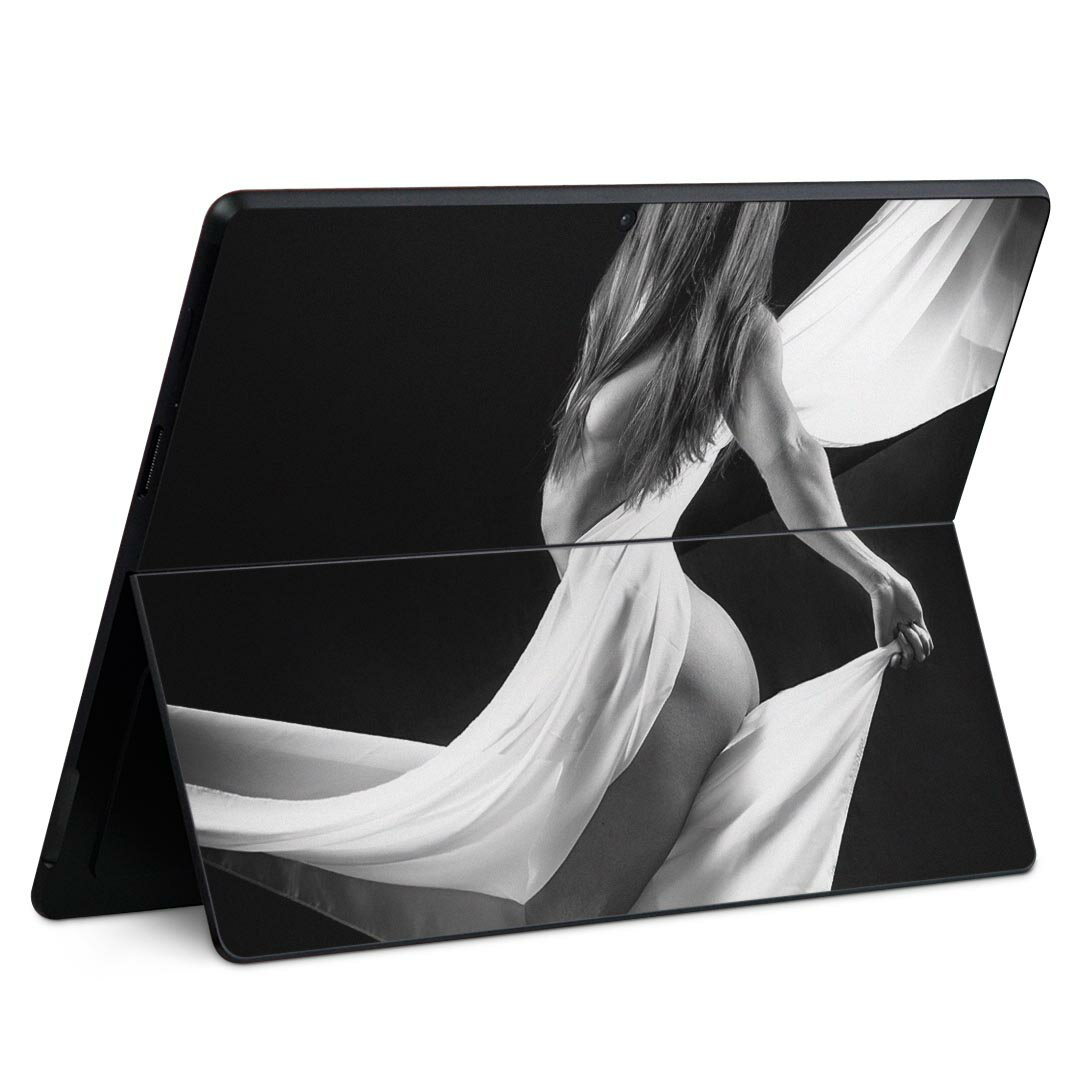 商品特徴・貼るだけでかんたん着せ替え、Surface Pro9 Pro 8 Surface Pro X 共通対応デザインスキンシール・高精細プリントで写真と遜色のない仕上がり！半光沢シートでしっとりツヤのある表現力・ちょっとしたすり傷からS...