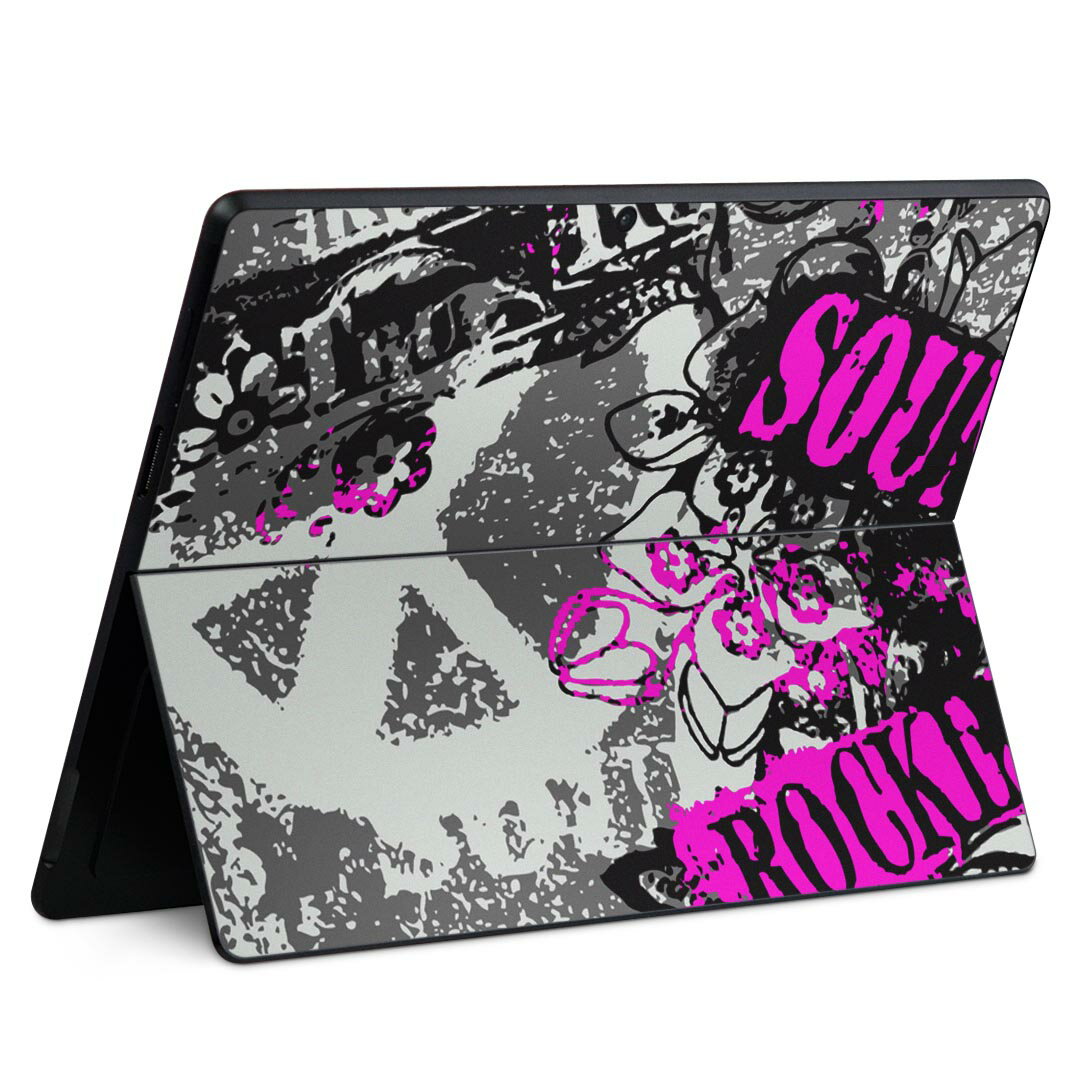 商品特徴・貼るだけでかんたん着せ替え、Surface Pro9 Pro 8 Surface Pro X 共通対応デザインスキンシール・高精細プリントで写真と遜色のない仕上がり！半光沢シートでしっとりツヤのある表現力・ちょっとしたすり傷からS...