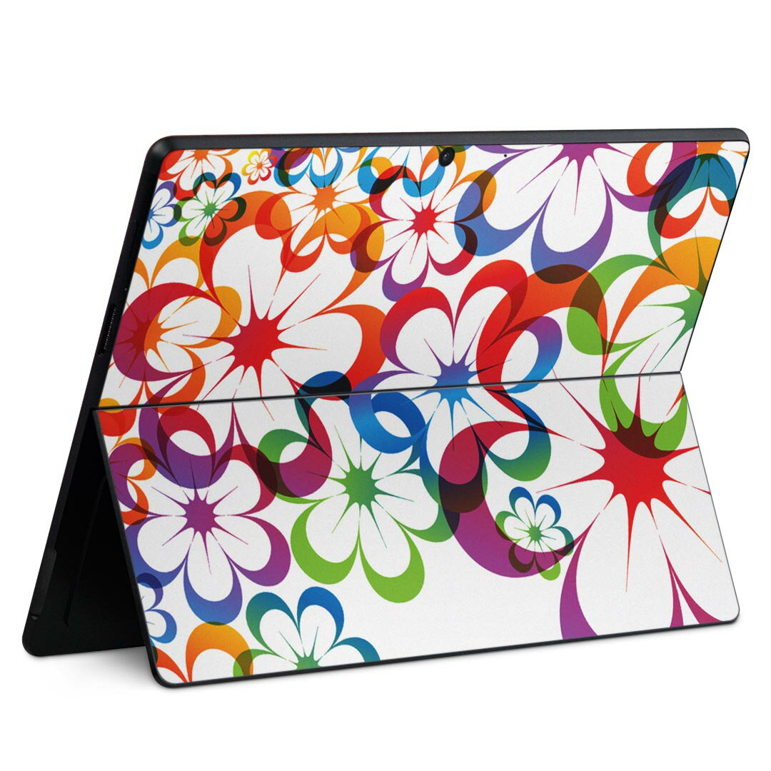 商品特徴・貼るだけでかんたん着せ替え、Surface Pro9 Pro 8 Surface Pro X 共通対応デザインスキンシール・高精細プリントで写真と遜色のない仕上がり！半光沢シートでしっとりツヤのある表現力・ちょっとしたすり傷からS...