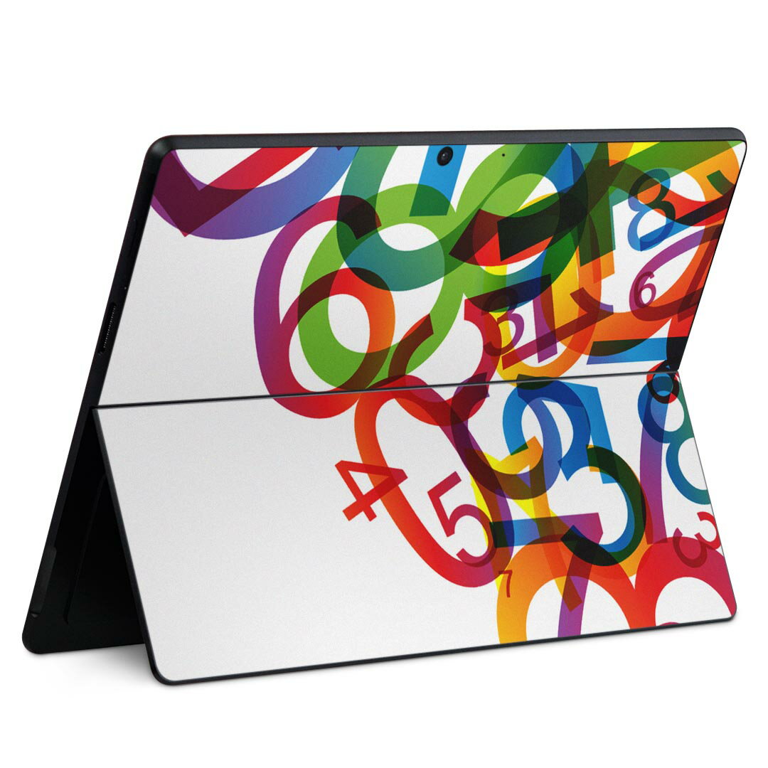 商品特徴・貼るだけでかんたん着せ替え、Surface Pro9 Pro 8 Surface Pro X 共通対応デザインスキンシール・高精細プリントで写真と遜色のない仕上がり！半光沢シートでしっとりツヤのある表現力・ちょっとしたすり傷からS...