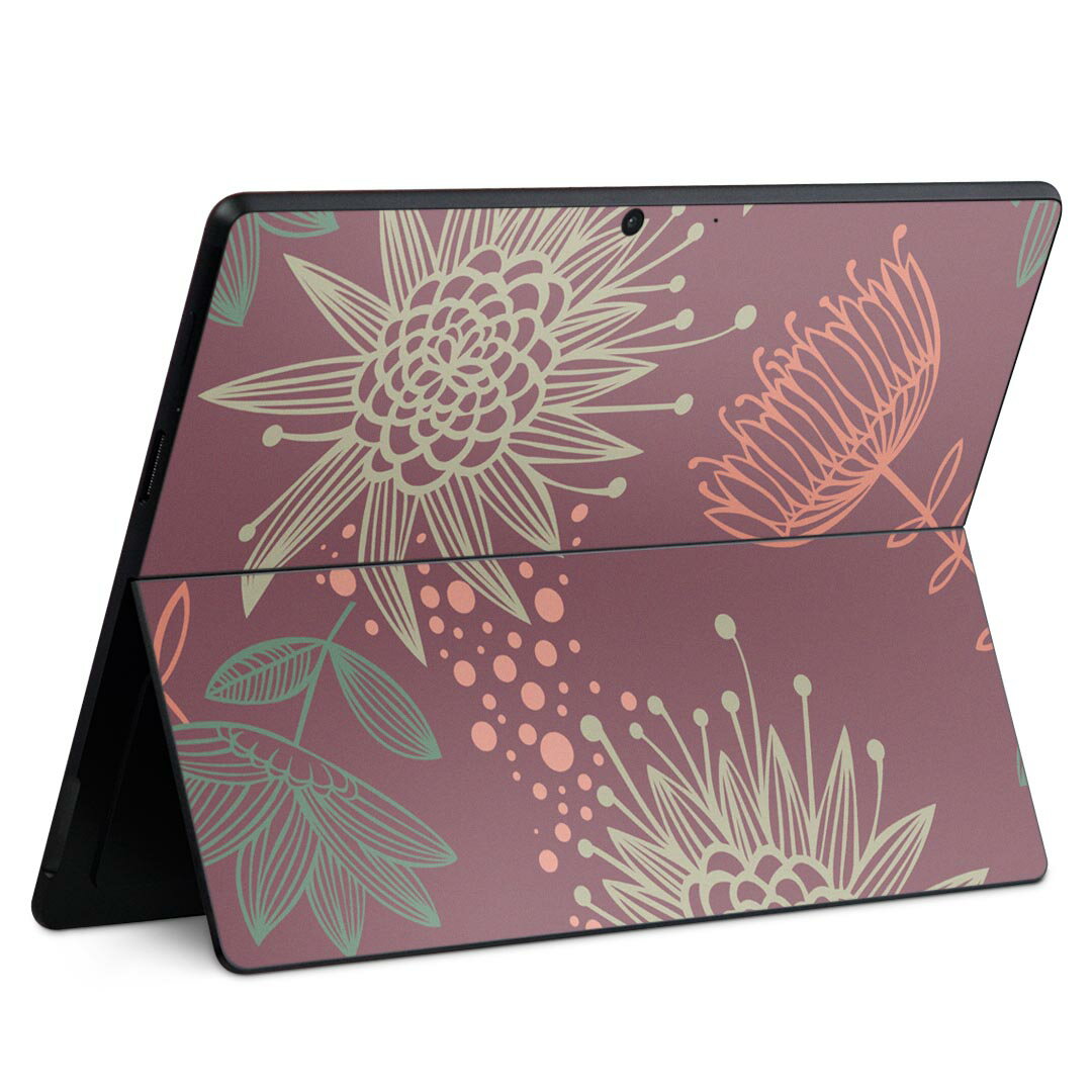 商品特徴・貼るだけでかんたん着せ替え、Surface Pro9 Pro 8 Surface Pro X 共通対応デザインスキンシール・高精細プリントで写真と遜色のない仕上がり！半光沢シートでしっとりツヤのある表現力・ちょっとしたすり傷からS...