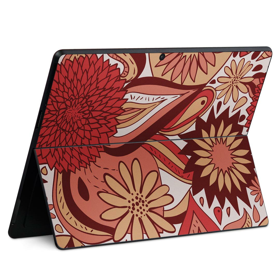 商品特徴・貼るだけでかんたん着せ替え、Surface Pro9 Pro 8 Surface Pro X 共通対応デザインスキンシール・高精細プリントで写真と遜色のない仕上がり！半光沢シートでしっとりツヤのある表現力・ちょっとしたすり傷からS...