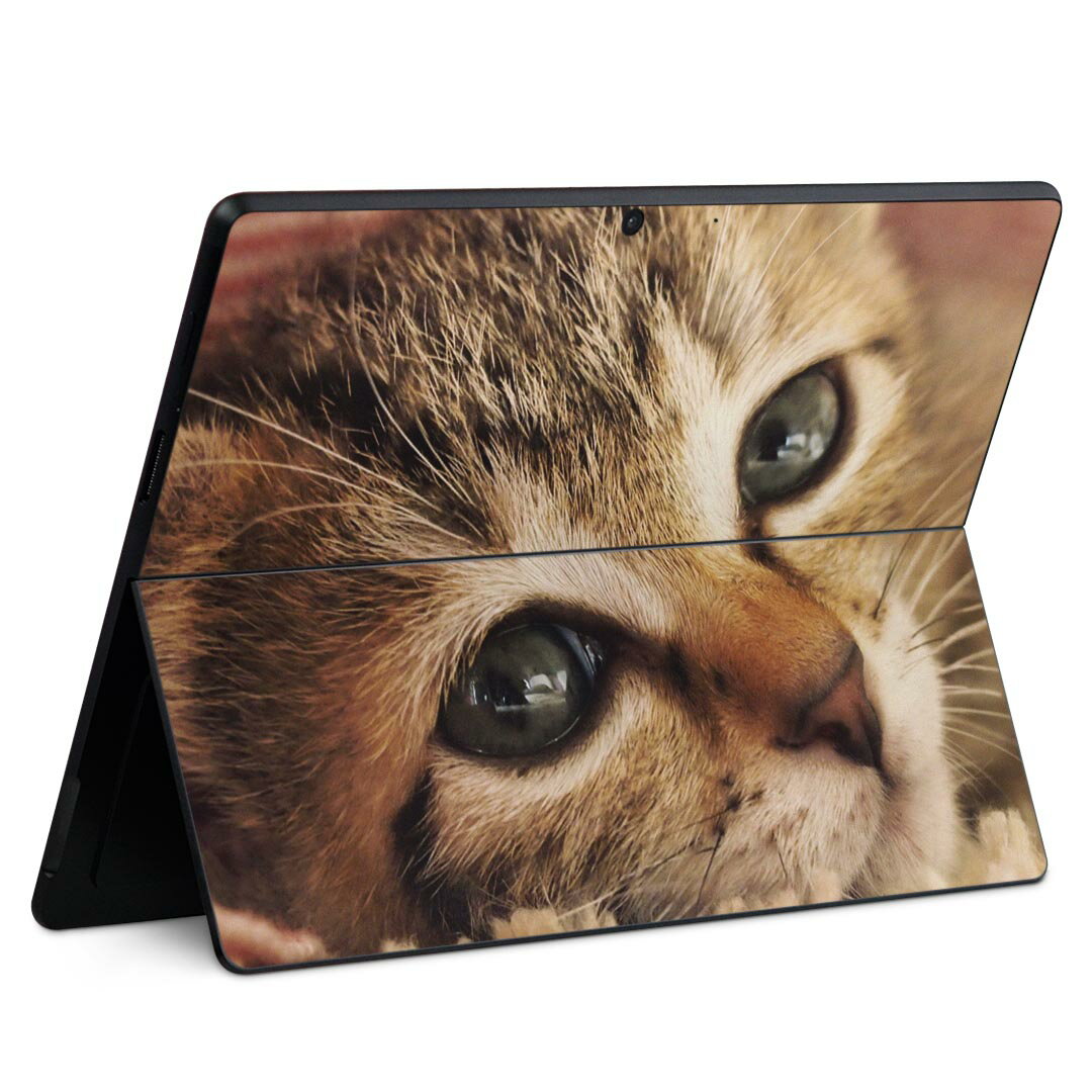 商品特徴・貼るだけでかんたん着せ替え、Surface Pro9 Pro 8 Surface Pro X 共通対応デザインスキンシール・高精細プリントで写真と遜色のない仕上がり！半光沢シートでしっとりツヤのある表現力・ちょっとしたすり傷からS...