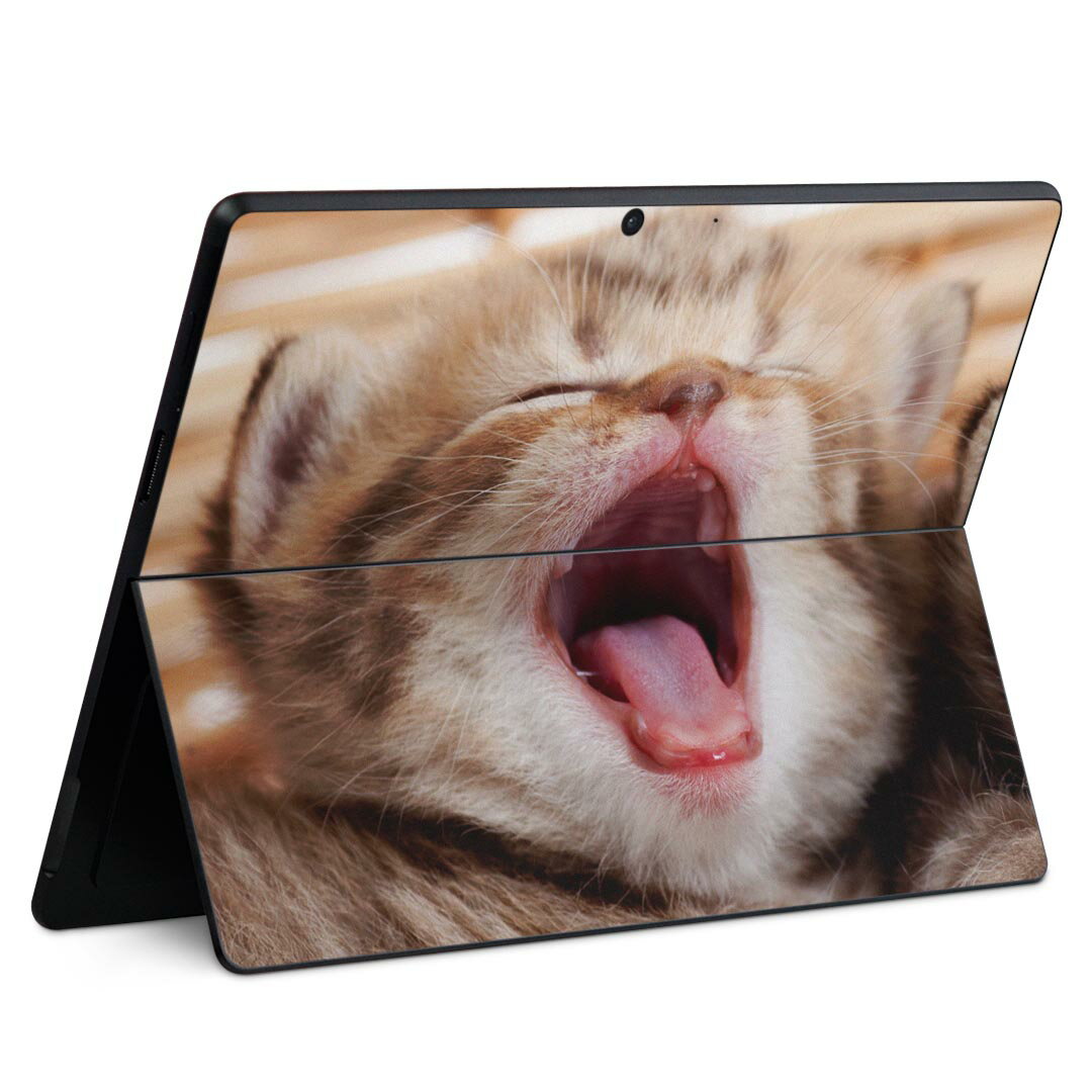 商品特徴・貼るだけでかんたん着せ替え、Surface Pro9 Pro 8 Surface Pro X 共通対応デザインスキンシール・高精細プリントで写真と遜色のない仕上がり！半光沢シートでしっとりツヤのある表現力・ちょっとしたすり傷からS...