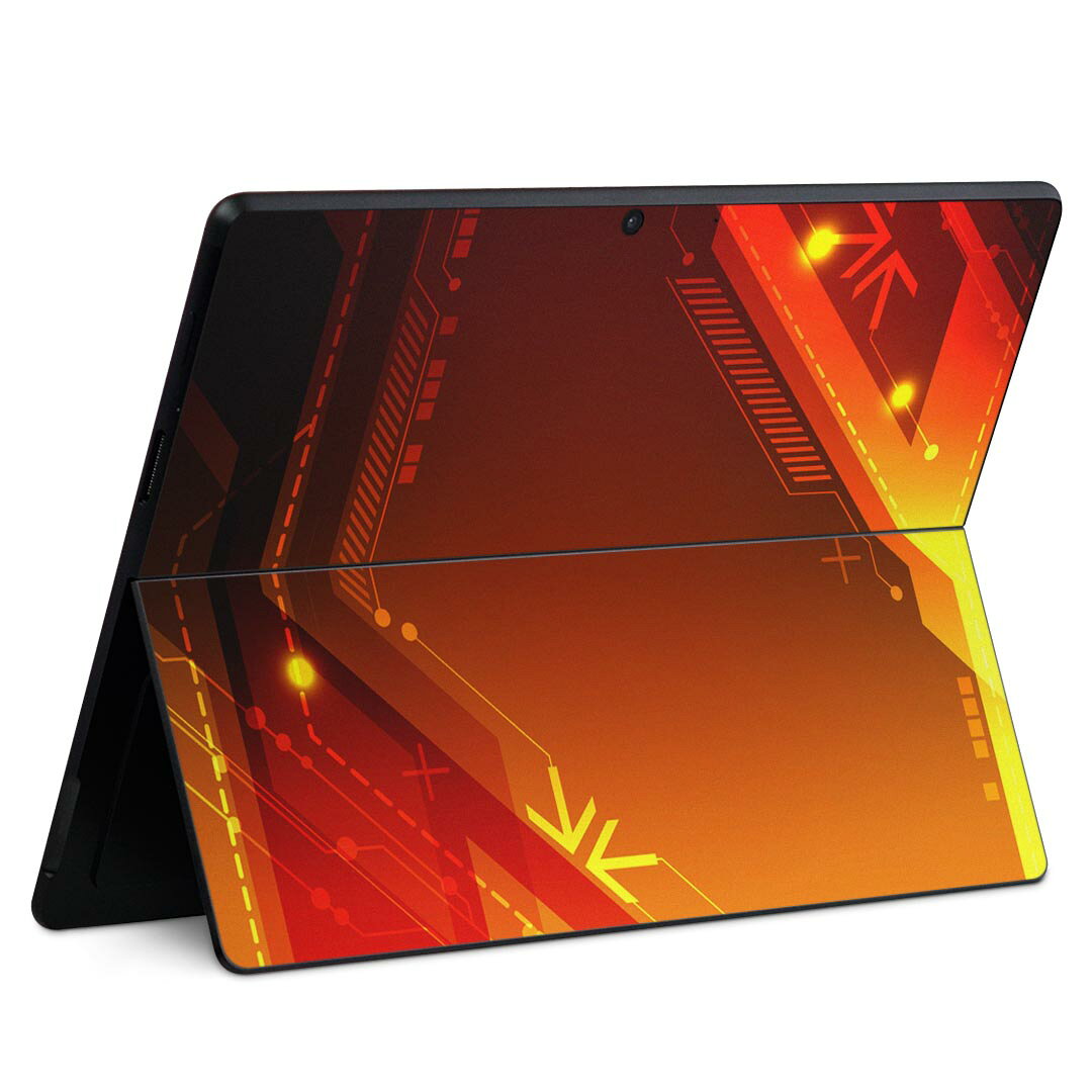 商品特徴・貼るだけでかんたん着せ替え、Surface Pro9 Pro 8 Surface Pro X 共通対応デザインスキンシール・高精細プリントで写真と遜色のない仕上がり！半光沢シートでしっとりツヤのある表現力・ちょっとしたすり傷からS...