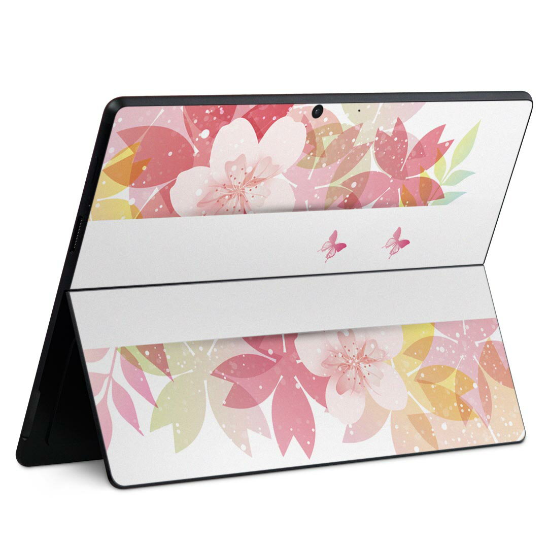 商品特徴・貼るだけでかんたん着せ替え、Surface Pro9 Pro 8 Surface Pro X 共通対応デザインスキンシール・高精細プリントで写真と遜色のない仕上がり！半光沢シートでしっとりツヤのある表現力・ちょっとしたすり傷からS...