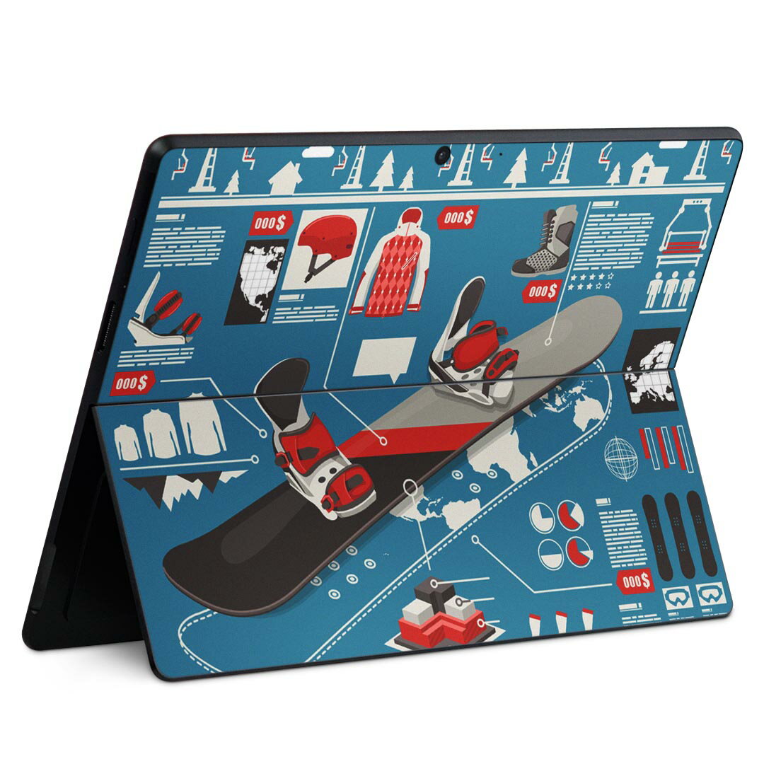 商品特徴・貼るだけでかんたん着せ替え、Surface Pro9 Pro 8 Surface Pro X 共通対応デザインスキンシール・高精細プリントで写真と遜色のない仕上がり！半光沢シートでしっとりツヤのある表現力・ちょっとしたすり傷からS...