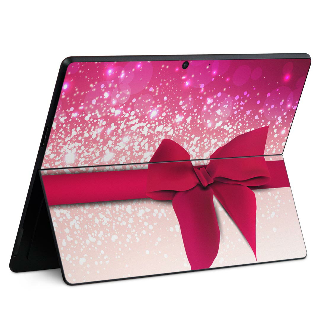 商品特徴・貼るだけでかんたん着せ替え、Surface Pro9 Pro 8 Surface Pro X 共通対応デザインスキンシール・高精細プリントで写真と遜色のない仕上がり！半光沢シートでしっとりツヤのある表現力・ちょっとしたすり傷からS...