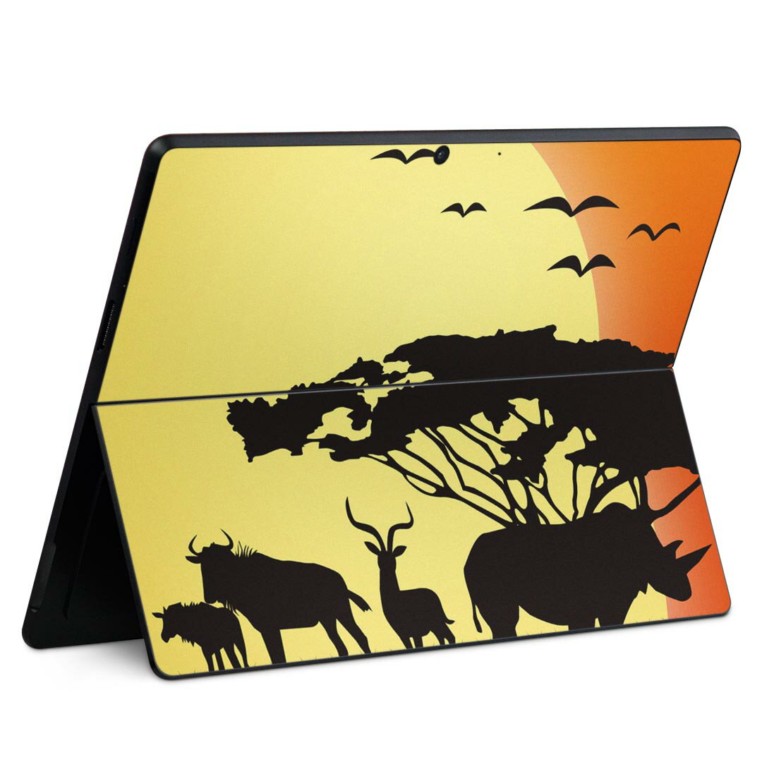 商品特徴・貼るだけでかんたん着せ替え、Surface Pro9 Pro 8 Surface Pro X 共通対応デザインスキンシール・高精細プリントで写真と遜色のない仕上がり！半光沢シートでしっとりツヤのある表現力・ちょっとしたすり傷からS...