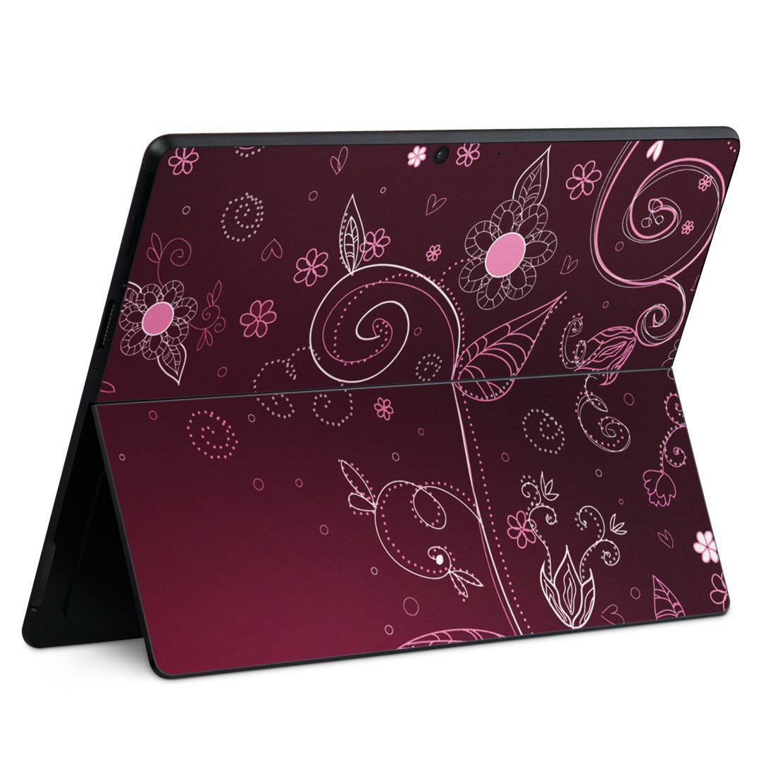 商品特徴・貼るだけでかんたん着せ替え、Surface Pro9 Pro 8 Surface Pro X 共通対応デザインスキンシール・高精細プリントで写真と遜色のない仕上がり！半光沢シートでしっとりツヤのある表現力・ちょっとしたすり傷からS...