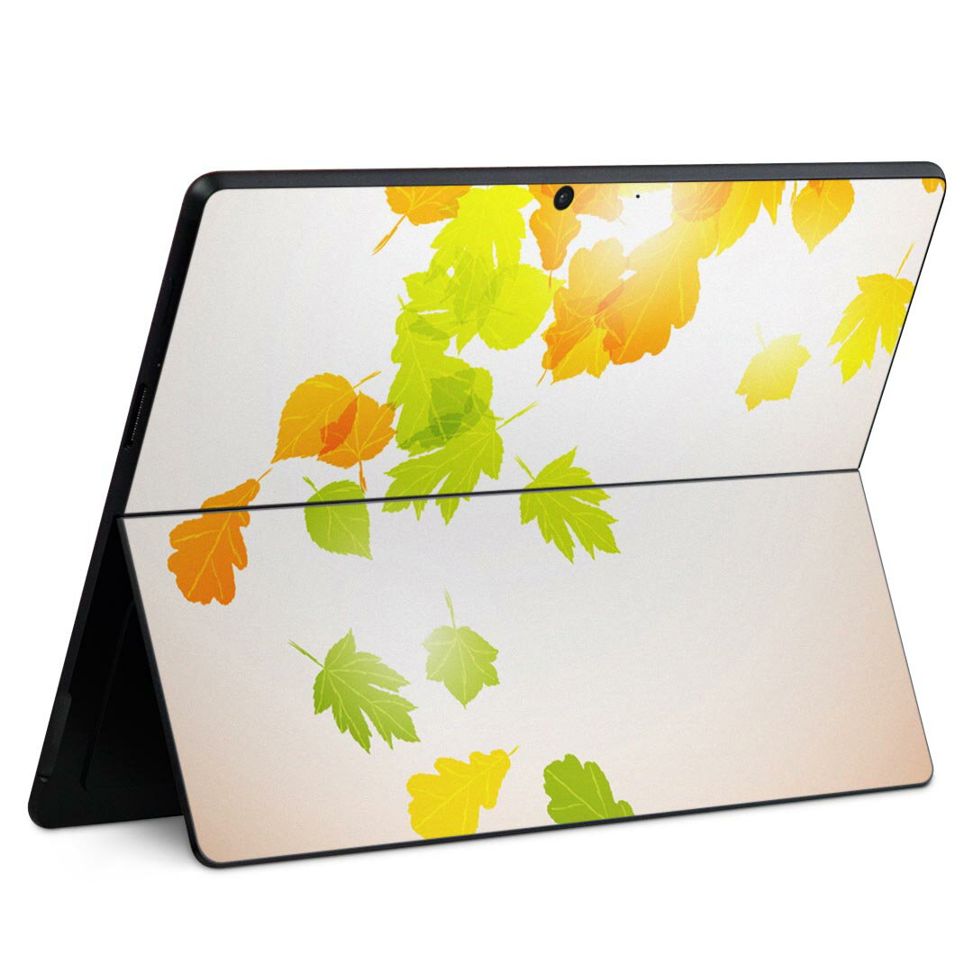 商品特徴・貼るだけでかんたん着せ替え、Surface Pro9 Pro 8 Surface Pro X 共通対応デザインスキンシール・高精細プリントで写真と遜色のない仕上がり！半光沢シートでしっとりツヤのある表現力・ちょっとしたすり傷からS...