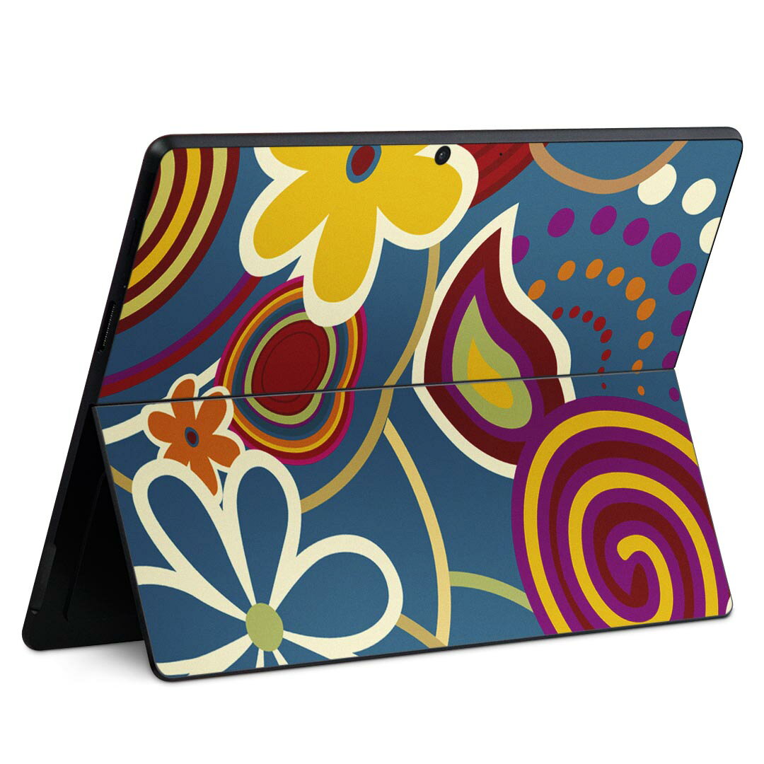 商品特徴・貼るだけでかんたん着せ替え、Surface Pro9 Pro 8 Surface Pro X 共通対応デザインスキンシール・高精細プリントで写真と遜色のない仕上がり！半光沢シートでしっとりツヤのある表現力・ちょっとしたすり傷からS...