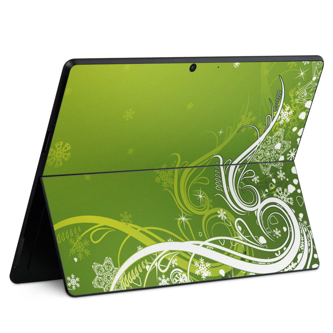 商品特徴・貼るだけでかんたん着せ替え、Surface Pro9 Pro 8 Surface Pro X 共通対応デザインスキンシール・高精細プリントで写真と遜色のない仕上がり！半光沢シートでしっとりツヤのある表現力・ちょっとしたすり傷からS...