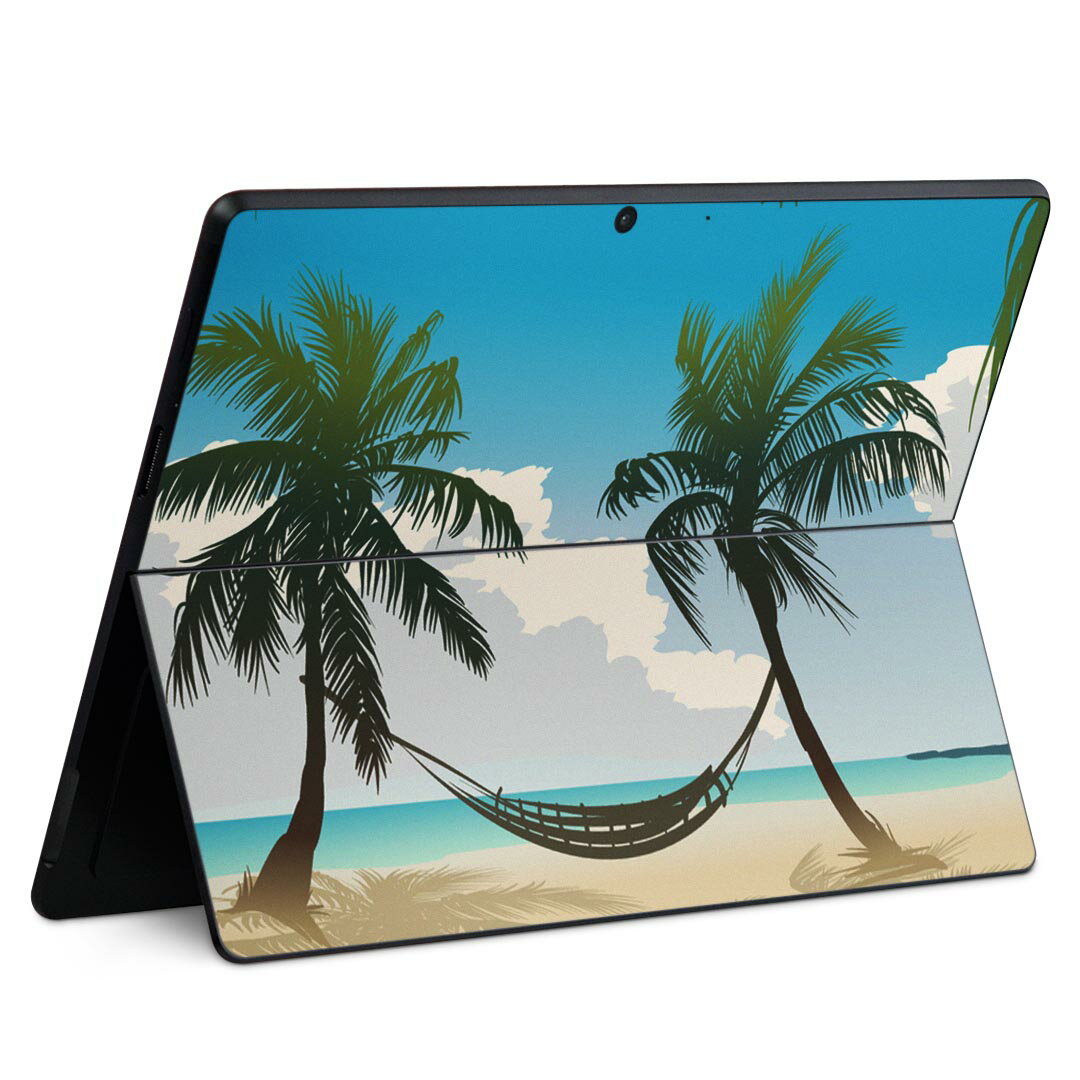 商品特徴・貼るだけでかんたん着せ替え、Surface Pro9 Pro 8 Surface Pro X 共通対応デザインスキンシール・高精細プリントで写真と遜色のない仕上がり！半光沢シートでしっとりツヤのある表現力・ちょっとしたすり傷からS...